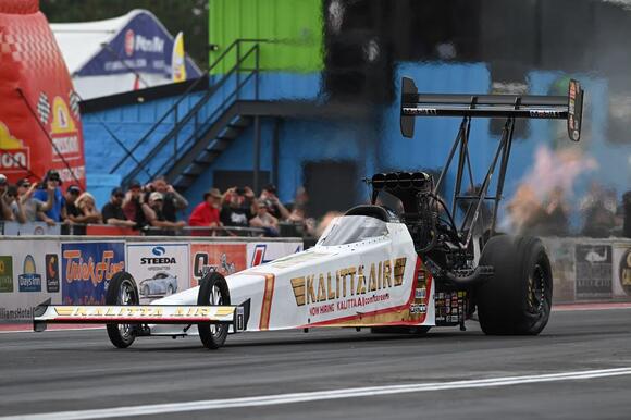 Shawn Langdon breaks Brittany Force’s NHRA speed record - NewsBreak
