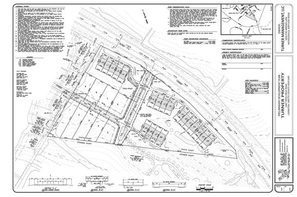 New gated subdivision planned at horse farm near intersection of Tates ...