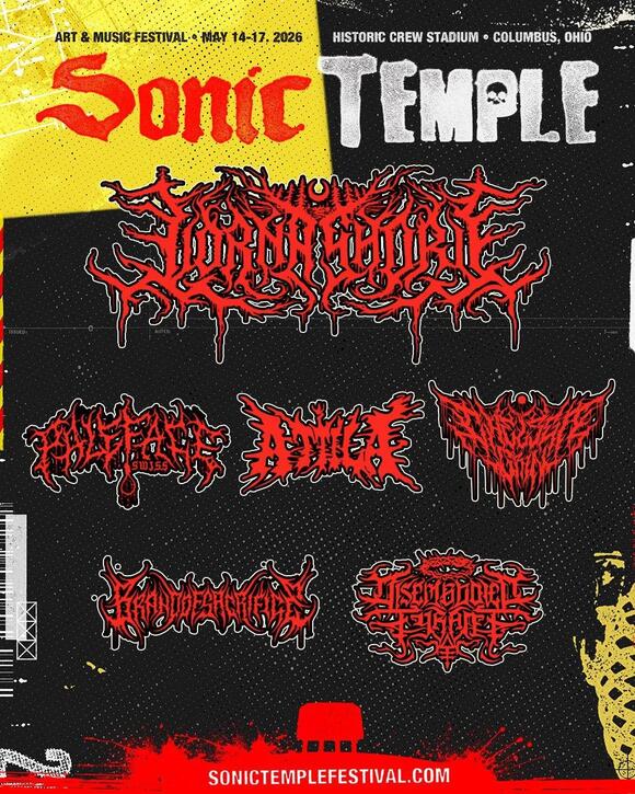 Sonic Temple Announces First 6 Bands (All From the Same Subgenre) for ...