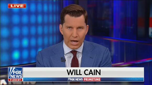 Fox News Announces Will Cain to Take Over Neil Cavuto’s Time Slot As ...