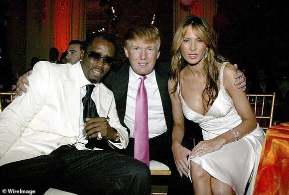 Trump reveals if he'd grant Diddy a pardon saying disgraced mogul was ...