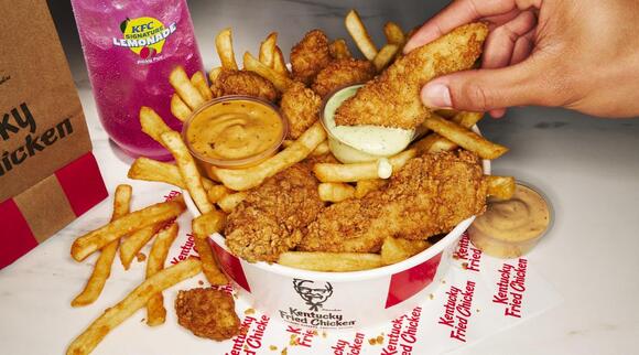 KFC’s New $10 Deal Gets You a Bucket of Chicken Every Weekday - NewsBreak