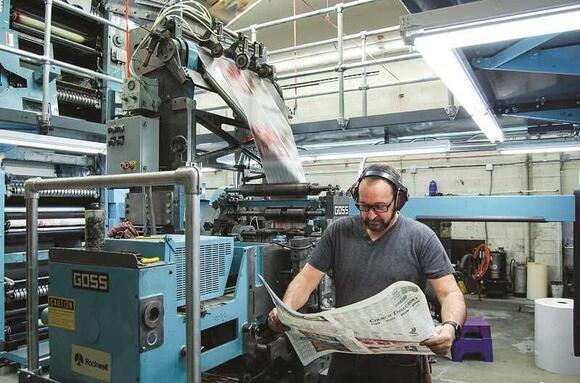 Central Oregonian is closing press plant, preparing move - NewsBreak