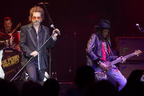 Joe Perry Project Tour Kickoff - NewsBreak