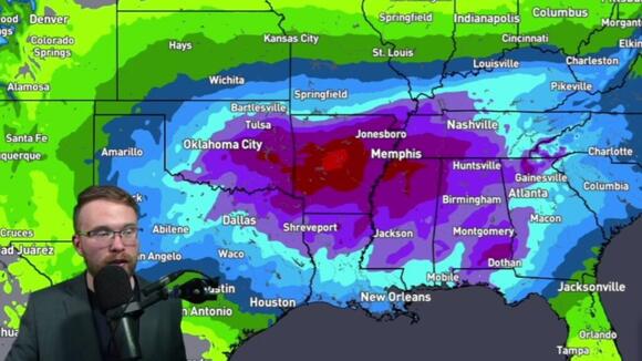 Meteorologist says ‘a strange signal just appeared in the forecast’ and ...