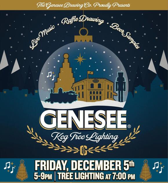 Upstate NY’s “Keg Tree” Ranked One of the Best Holiday Displays in USA - NewsBreak