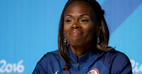 Four-Time Olympian & Breast Cancer Survivor Chaunte Lowe, 41, Says ‘The ...