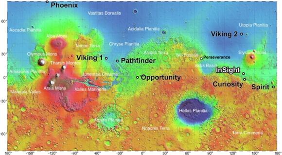 Scientist Identifies Technology to Help Extract Water from Beneath Mars' Surface - NewsBreak