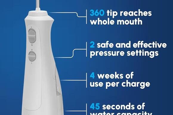 The affordable Waterpik that makes nightly flossing simple and ...