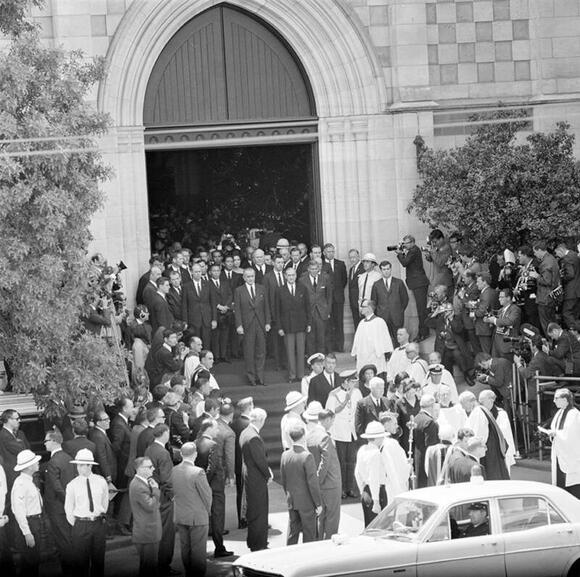 Harold Holt, The Australian Prime Minister Who Went For A Swim — And ...