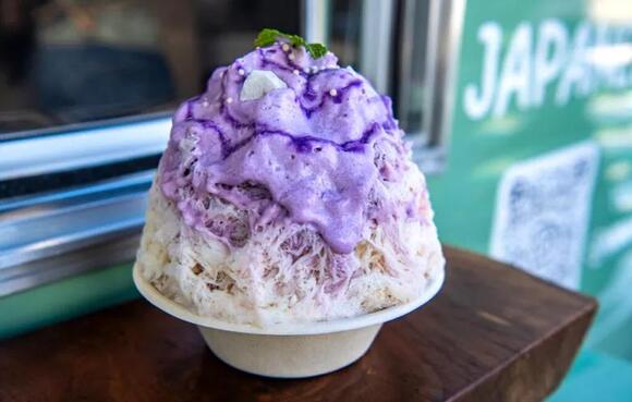 Yamanaka Kakigori serves finely crafted Japanese shaved ice imported ...