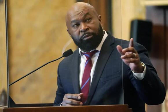 Cheikh Taylor fends off challenger, wins full term as state Democratic ...