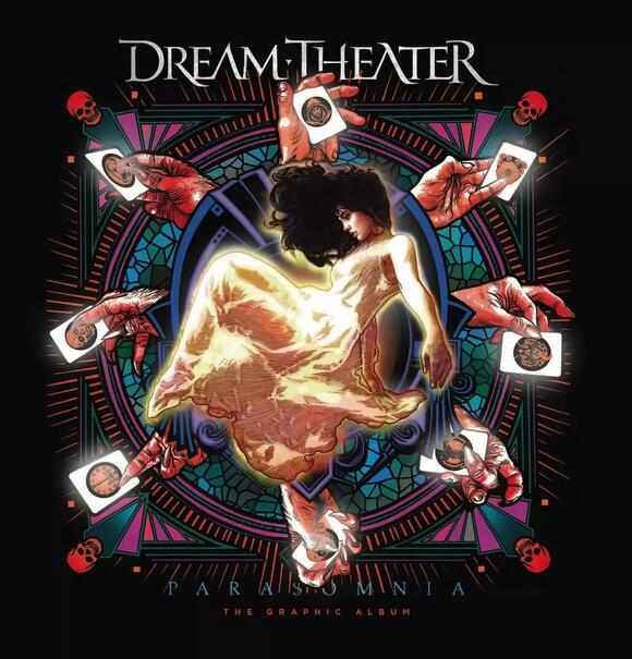 Dream Theater Announce ‘Parasomnia’ Graphic Novel With Colored Vinyl ...