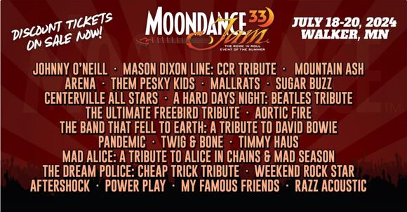 Moondance Jam rock festival cancels headliners, offers no refunds ...