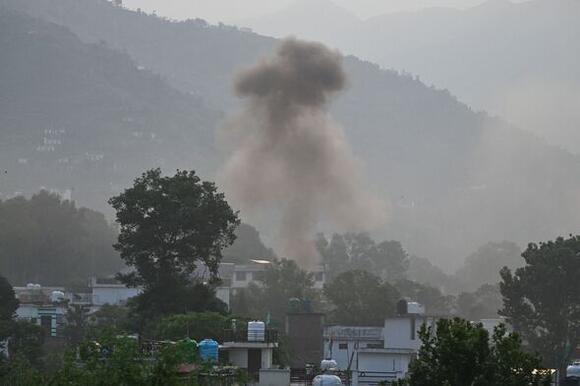 'Dog fight' between Indian and Pakistani fighter jets largest in recent ...