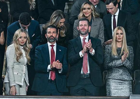 Melania Trump Reportedly Kept Barron's Older Siblings From Attending ...