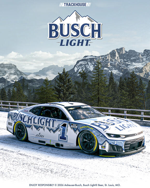 Ross Chastain’s 2026 paint scheme released (Busch Light) - NewsBreak