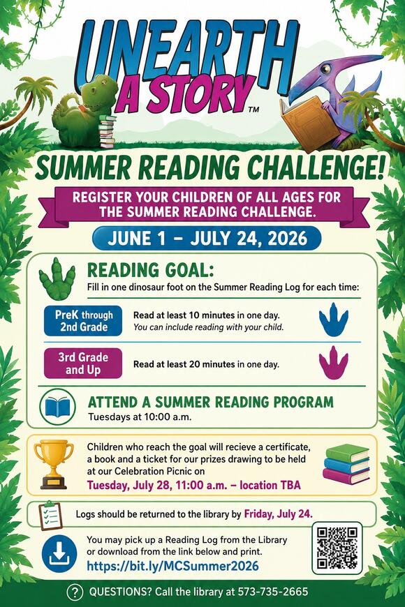 Reading Logs Available at Monroe City Library - NewsBreak