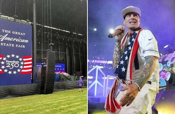 Vanilla Ice's Freedom 250 concert canceled after facing backlash ...