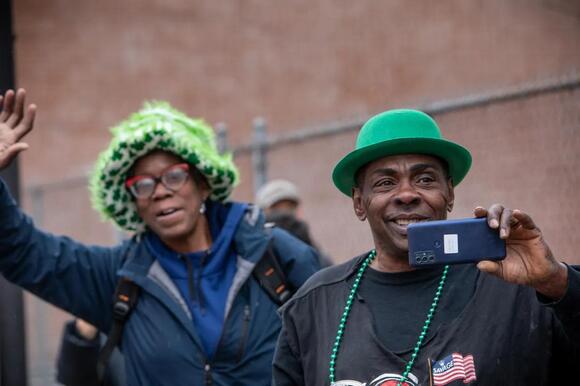 The Streets Were Lined With Green