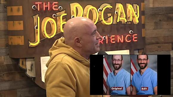 Joe Rogan Mocks AI-Altered Alex Pretti Image Accidentally Aired by MS ...