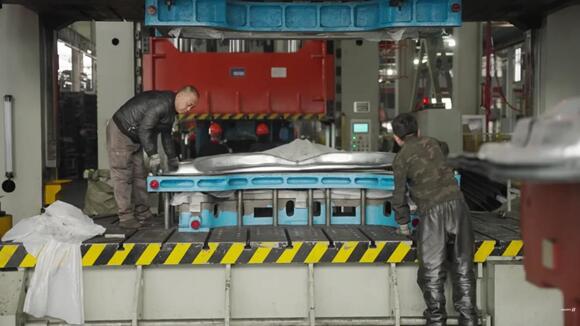 Made In China — Larry Chen Visits Factory That Builds Iconic Classic ...