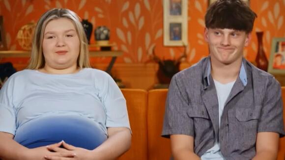 TLC ‘Unexpected’ Stars Bella Vaughn, 16, & Hunter Johnson, 14, Split ...