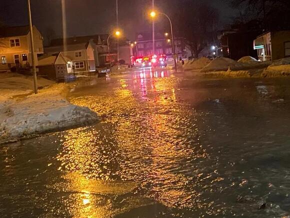 Evacuations, rescues and flooding after major water main break at ...