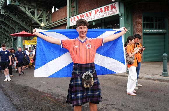 How the magic of the Tartan Army gave Scotland a World Cup moment to ...
