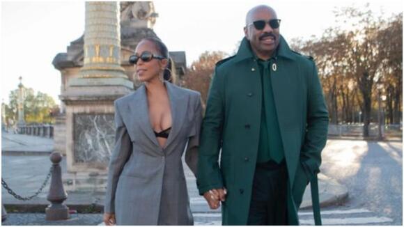 ‘Walking Like a Old Man’: Fans Alarmed Over Steve Harvey’s Stiff ...