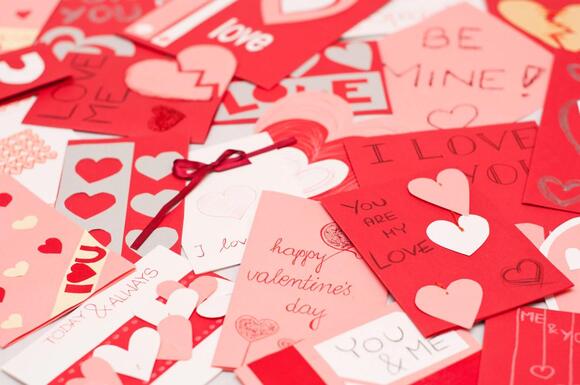 Non-profit spreads love to nursing homes with Valentine’s Day cards ...