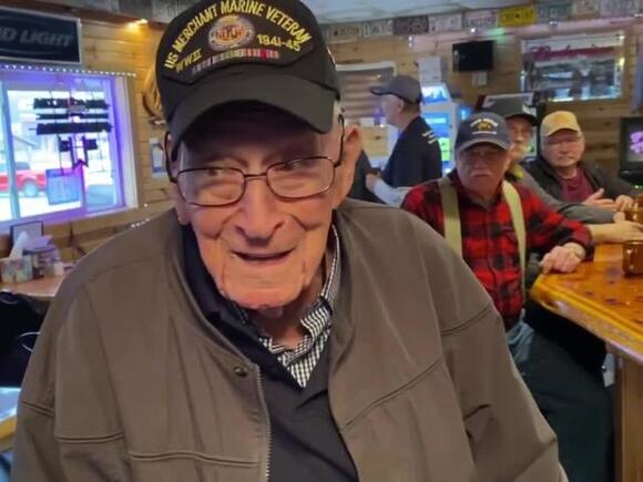 Positive Attitude Keeps 107 Year Old Wisconsin Veteran Happy And Humble