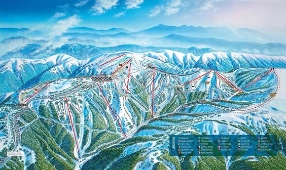 Mt. Hotham, Australia, Report: Season Opens with Snow on the Ground ...