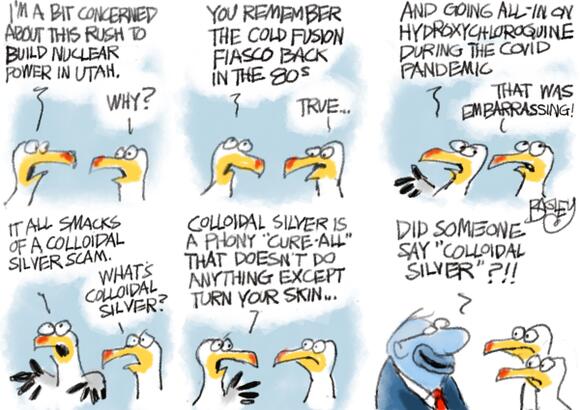 Political Cartoons From Pat Bagley - NewsBreak