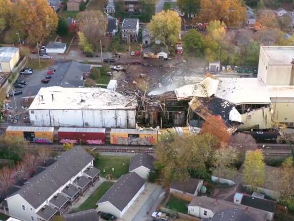 Louisville marks 1 year since deadly Givaudan factory explosion in ...