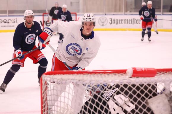 Louis Domingue, Adam Edstrom biding their Rangers time while watching ...