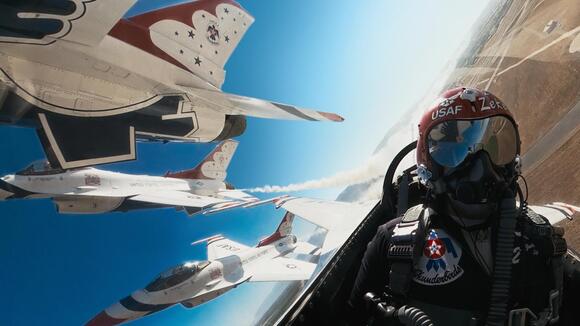 The Story Behind Netflix's 'Air Force Elite: Thunderbirds' - NewsBreak