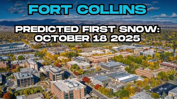 Could This Be the Latest First Snow Ever in Fort Collins? - NewsBreak