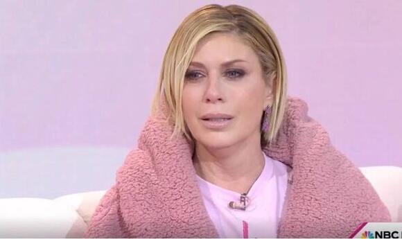 TODAY's Jill Martin in tears announcing emergency surgery after ...
