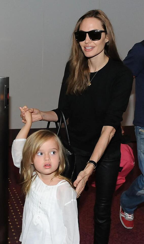 Shiloh's Recent Appearance Ignites Buzz – Does She Take After Brad Pitt ...