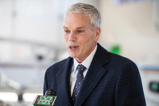 Marshall drops plans to eliminate women's swimming and diving a week ...