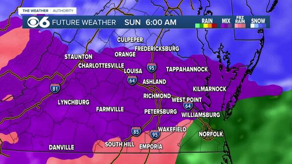 Winter storm causes 300 crashes across Virginia: 'Stay off roads ...