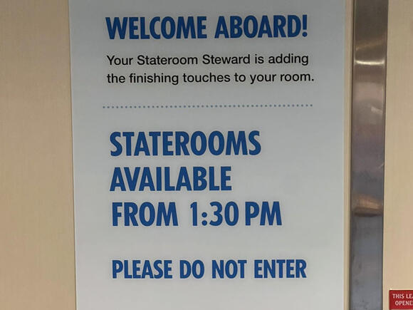 Carnival to Guests: Stop Breaking This Rule When You Board Our Ships ...