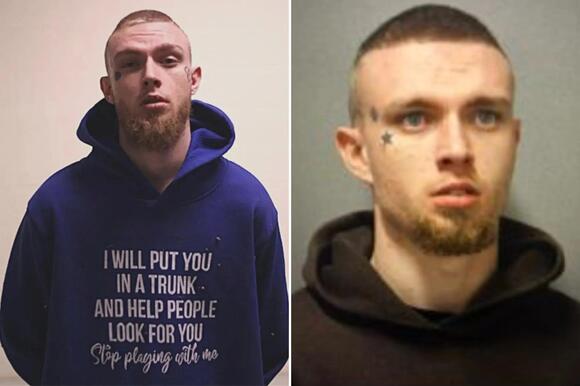 Texas fugitive wears ‘I will put you in the trunk’ sweatshirt as he’s ...