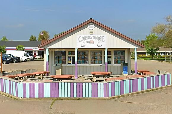 Price Drop - Adorable Hudsonville Ice Cream Shop Now $275K Cheaper ...
