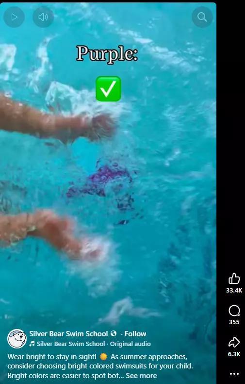 The Swimsuit Colors Experts Say Kids Shouldn't Wear in the Water ...