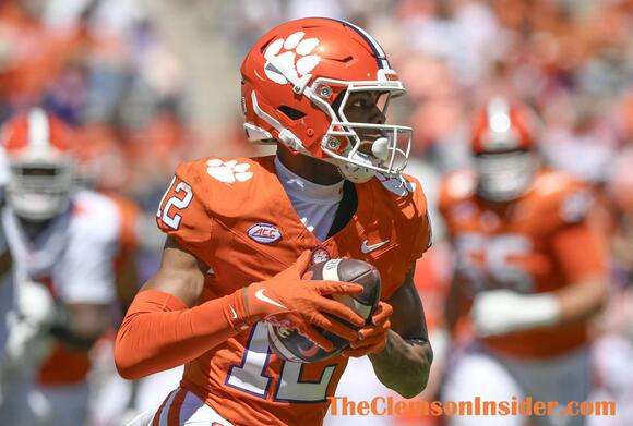 Bart Boatwright's Orange & White Game Freshmen Gallery