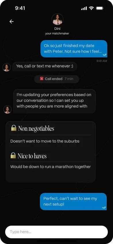 Sitch’s new dating app fuses human matchmaking and AI - NewsBreak