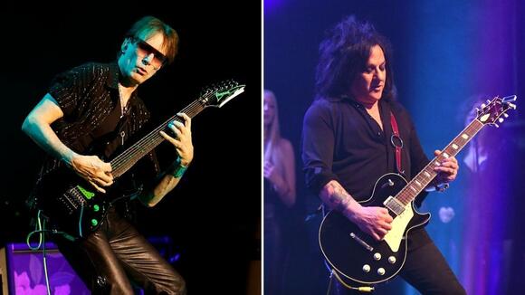 How Steve Stevens saved Steve Vai on his David Lee Roth debut - NewsBreak