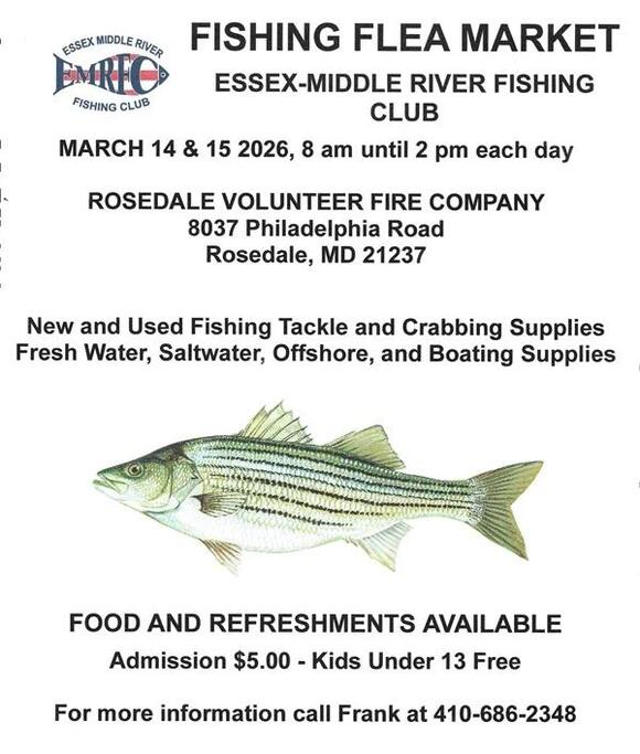 Rosedale Volunteer Fire Company to host annual Fishing Flea Market in ...